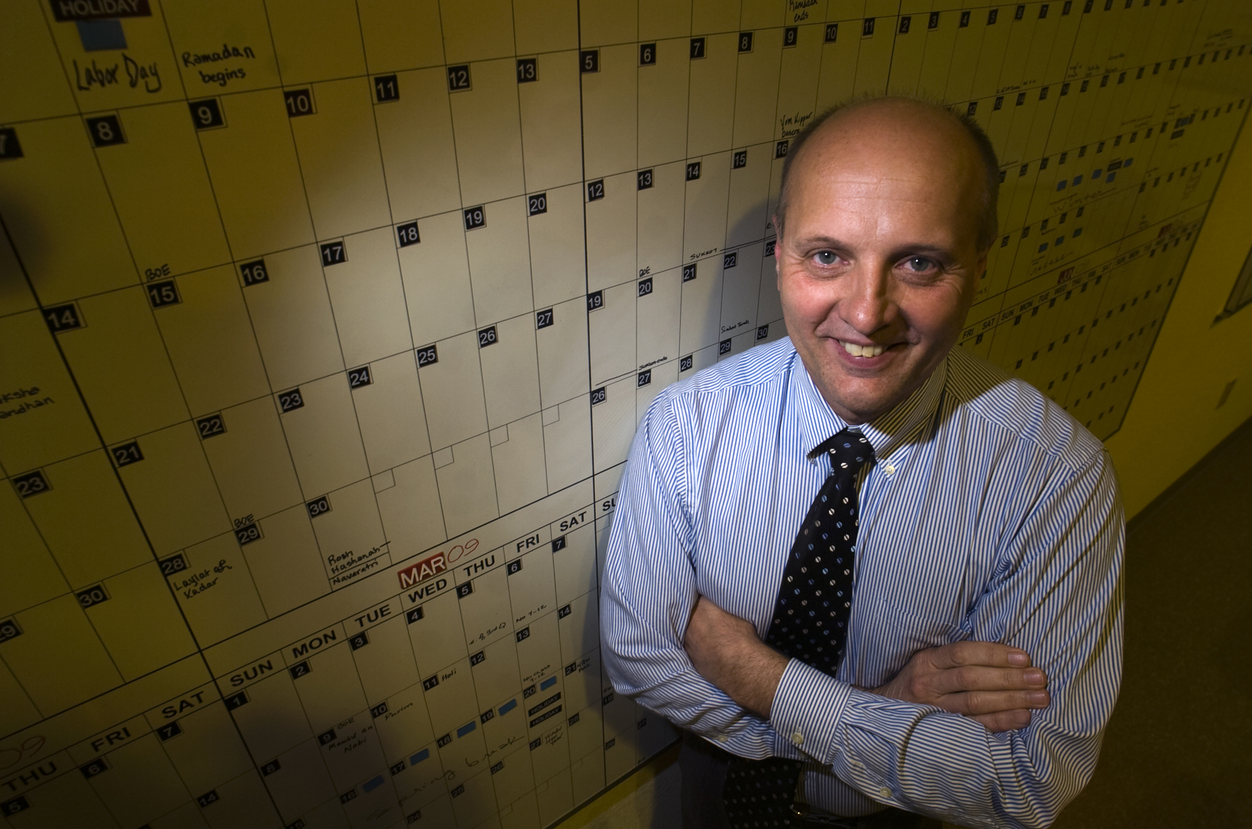 New superintendent begins adjustment | News, Sports, Jobs - Lawrence ...